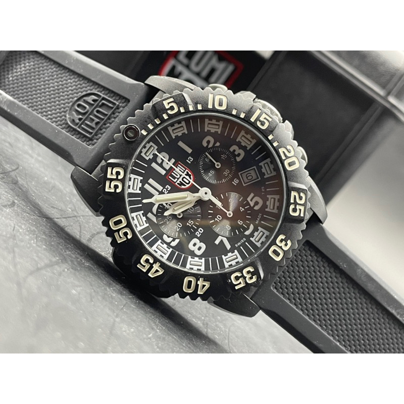 Luminox 3081 มือสอง ของเเท้100% | Shopee Thailand