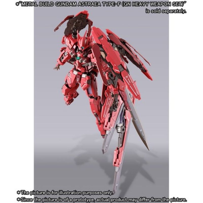 (พร้อมส่ง) พาร์ทเสริม METAL BUILD GUNDAM ASTRAEA TYPE-F AVALUNG OP-SET ...