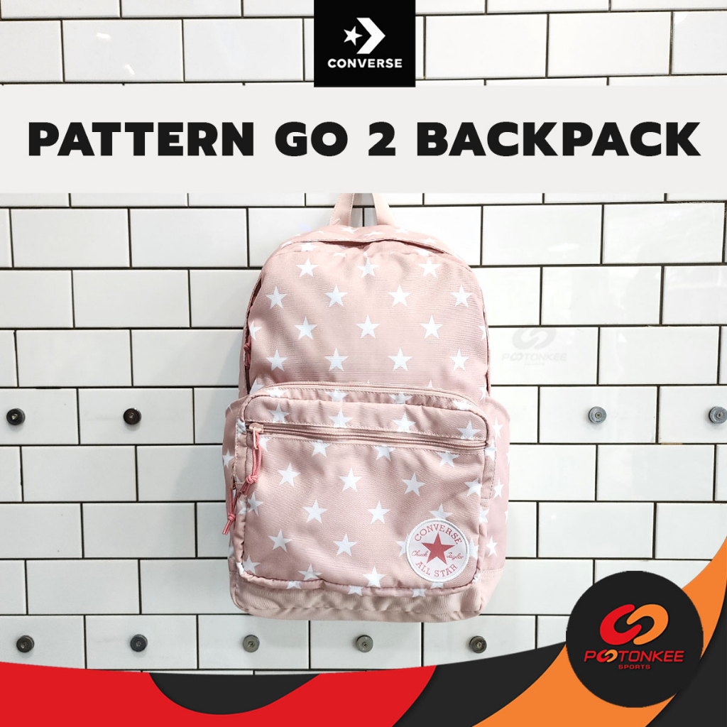 Pootonkee Sports CONVERSE PATTERNED GO 2 BACKPACK กระเป๋าเป้ คอนเวิร์ส ...