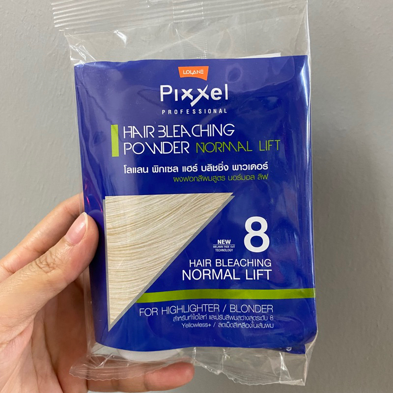 ครีมฟอกสีผม โลแลน ผงกัดสีผมโลแลน ผงฟอกสีผม ไฮไลท์ ล้างสีผม ครีมปรับ ...
