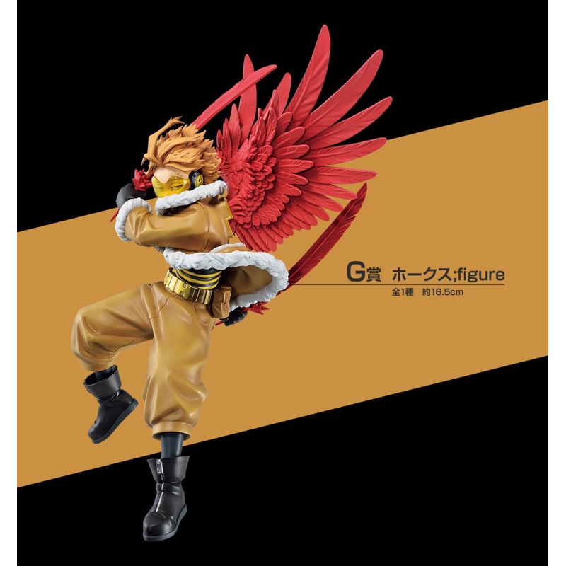 Ichiban Kuji My Hero Academia - Rushing Figure ฟิกเกอร์ มาย ฮีโร่ อคาเด ...