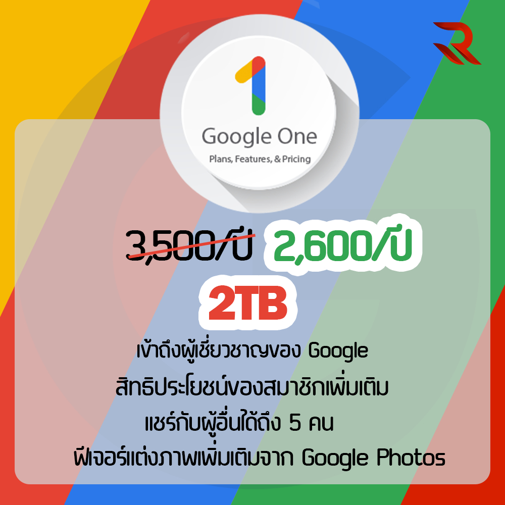 Google One Storage Upgrade + Google Drive + Google Photo 2TB | Shopee ...