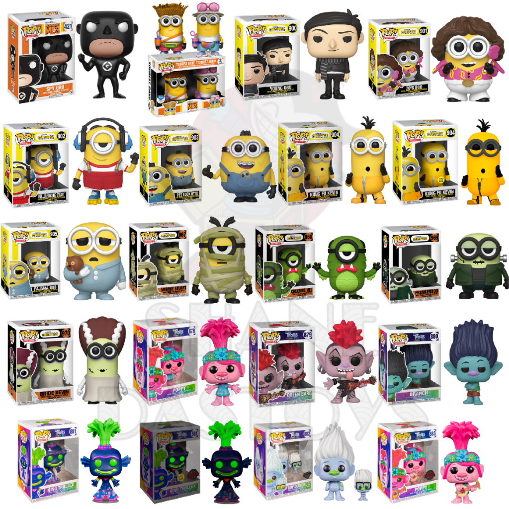 {PRE-ORDER} Funko Pop! MOVIES : Despicable Me, Minions , Halloween ...