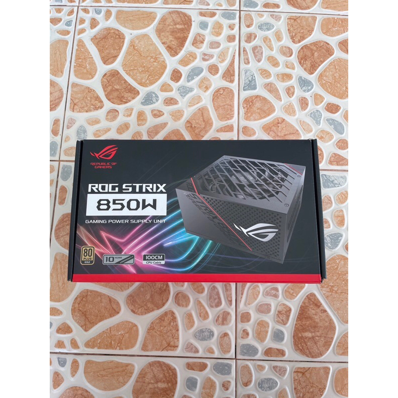 Psu Asus Rog strix 850w 80+ gold | Shopee Thailand