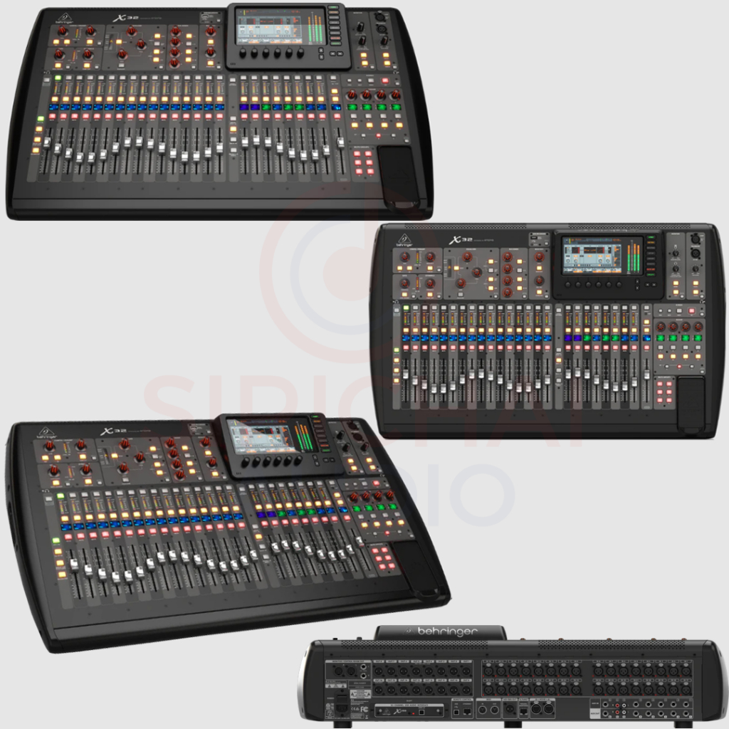 Behringer X32 digital mixer แท้ ประกันบูเช่ | Shopee Thailand