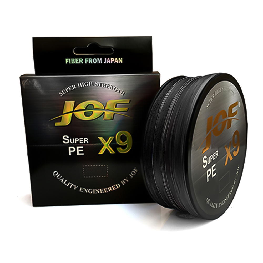 【ส่งจากไทย】สาย PE JOF ถัก12 ยาว 100 เมตร หลากสี JOF X12 Fishing line ...