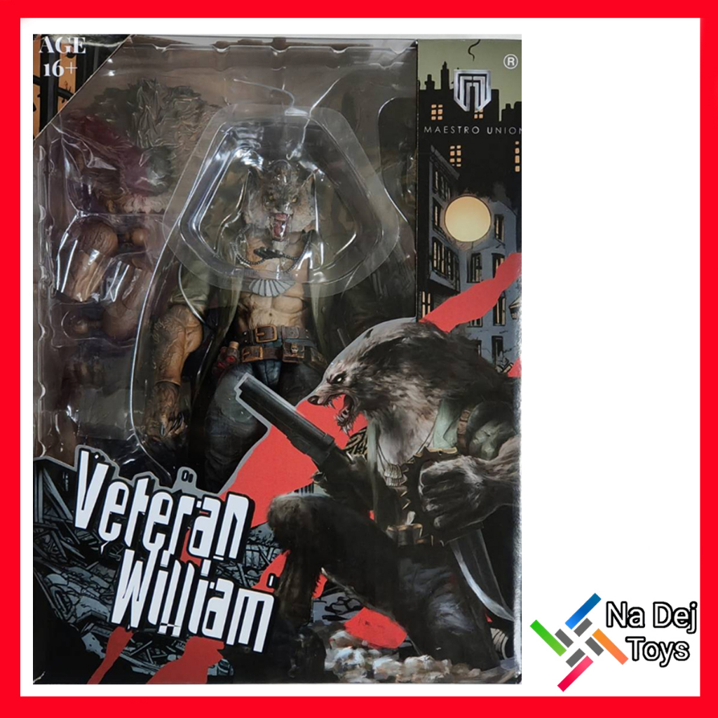 Furay Planet Veteran William Maestro Union 1/12 Figure ฟิวเรย์ แพลเนท เ ...
