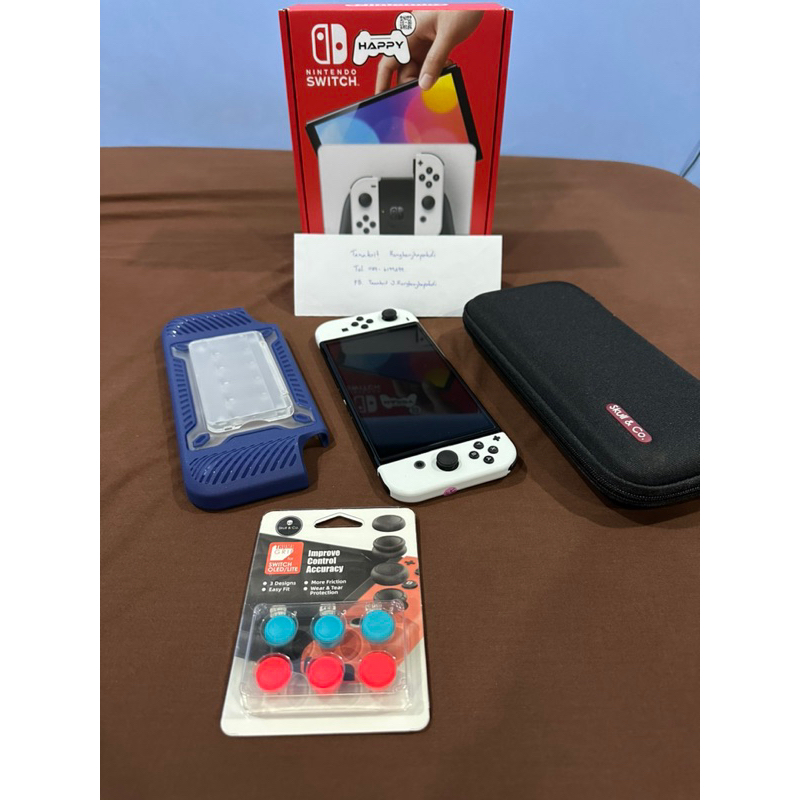 Nintendo Switch OLED (used) | Shopee Thailand
