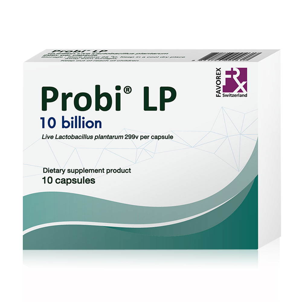 Probi LP 10 billiom Dietary supplement product capsules จุลินทรีย์ไพร ...