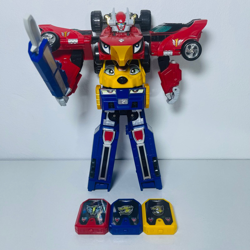 DX Engine Oh (หุ่นยนต์โกออนเจอร์ ของเล่น จากซีรี่ย์ ขบวนการเอนจิน โกออน ...