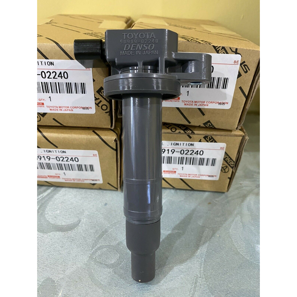 คอยล์จุดระเบิด 90919-02240 สำหรับ fit for Toyota Echo Prius Vios Yaris ...