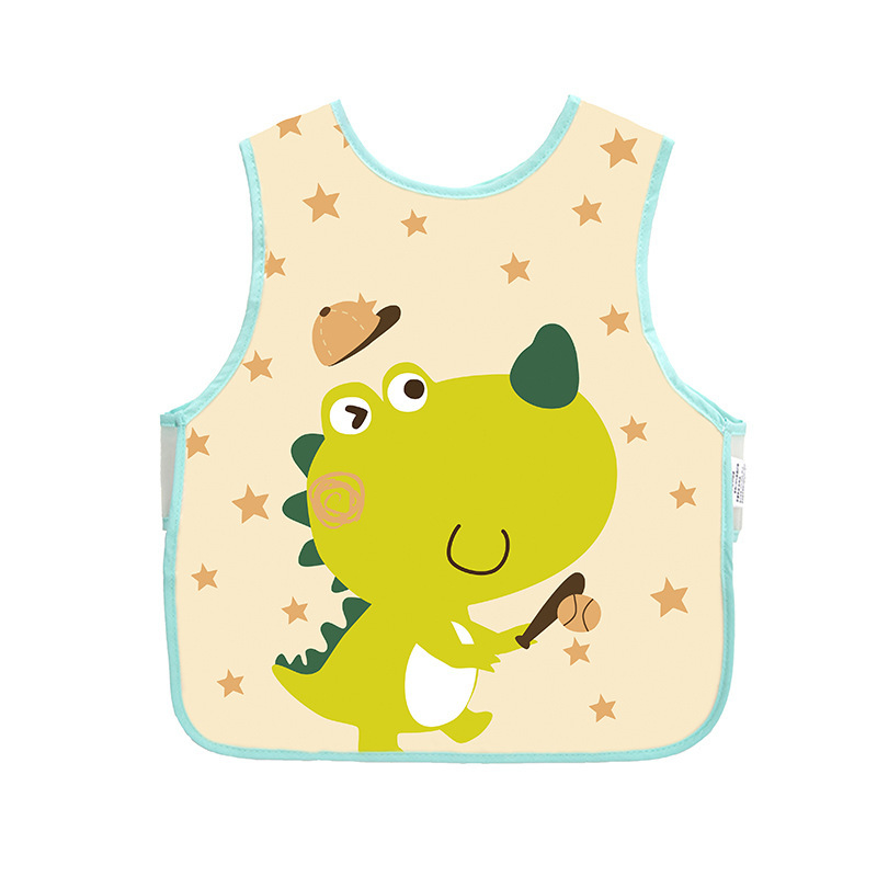 BrananaPlus ผ้ากันเปื้อน EVAใส่รับประทานอาหาร กันน้ำ - BIBEVA | Shopee Thailand