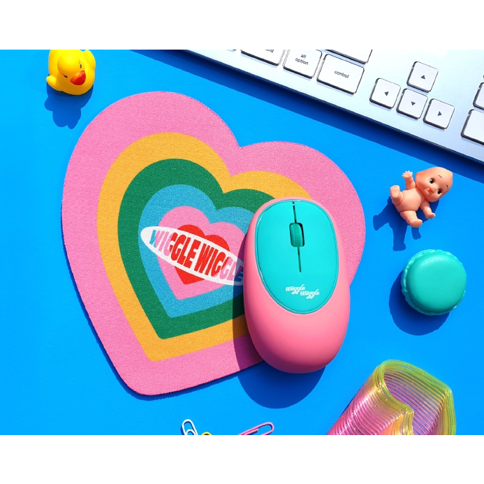 แผ่นรองเมาส์ Wiggle Wiggle Heart Mouse Pad - Wiggle Heart แผ่นรองเม้าส์ ...