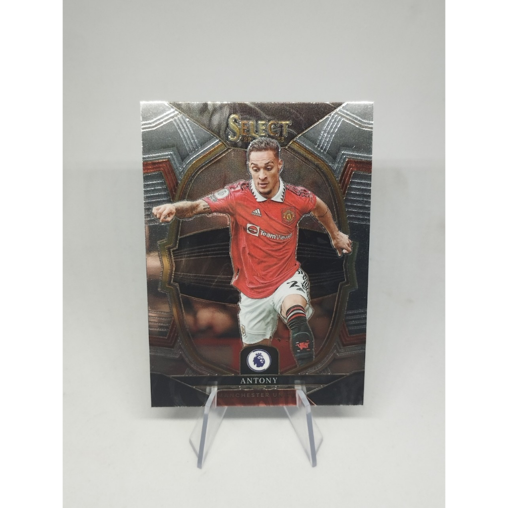 การ์ดฟุตบอล Manchester United Panini Select Premier League 2022-23 ...