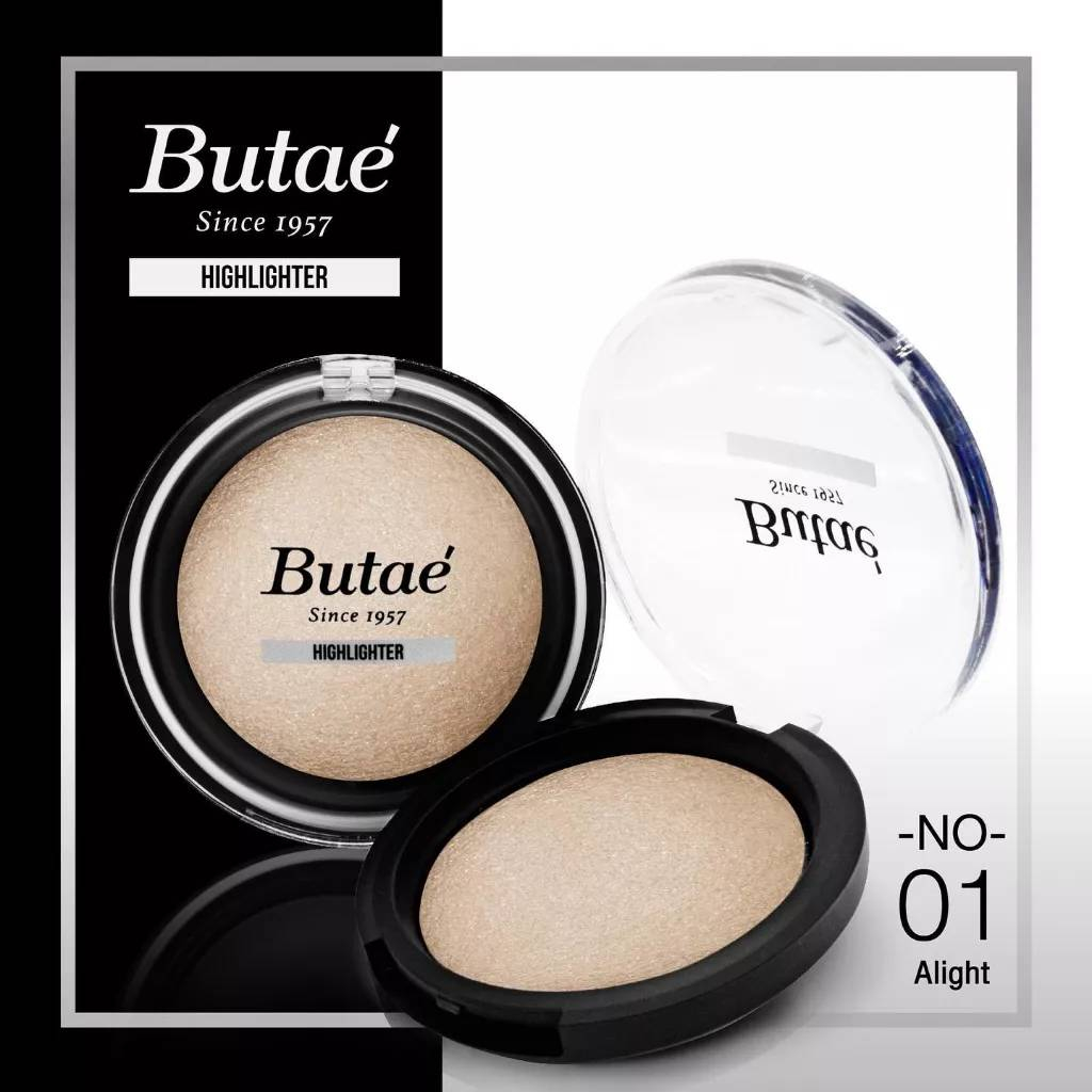 Butae Highlighter ไฮไลท์ตัวช่วยหลักในการเนรมิตรูปหน้าให้ได้รูป แลดูมี ...
