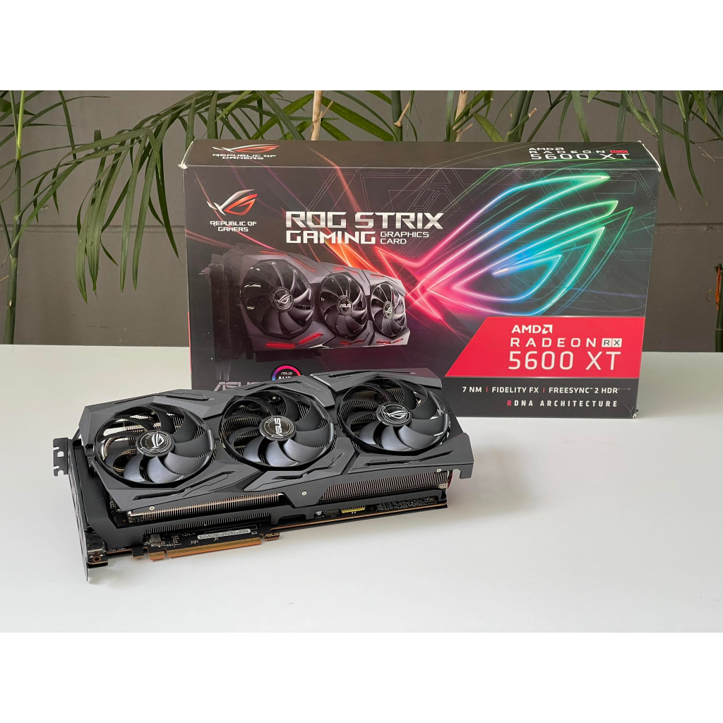 Asus 5600xt 6gb Rog Strix GDDR6 | Shopee Thailand