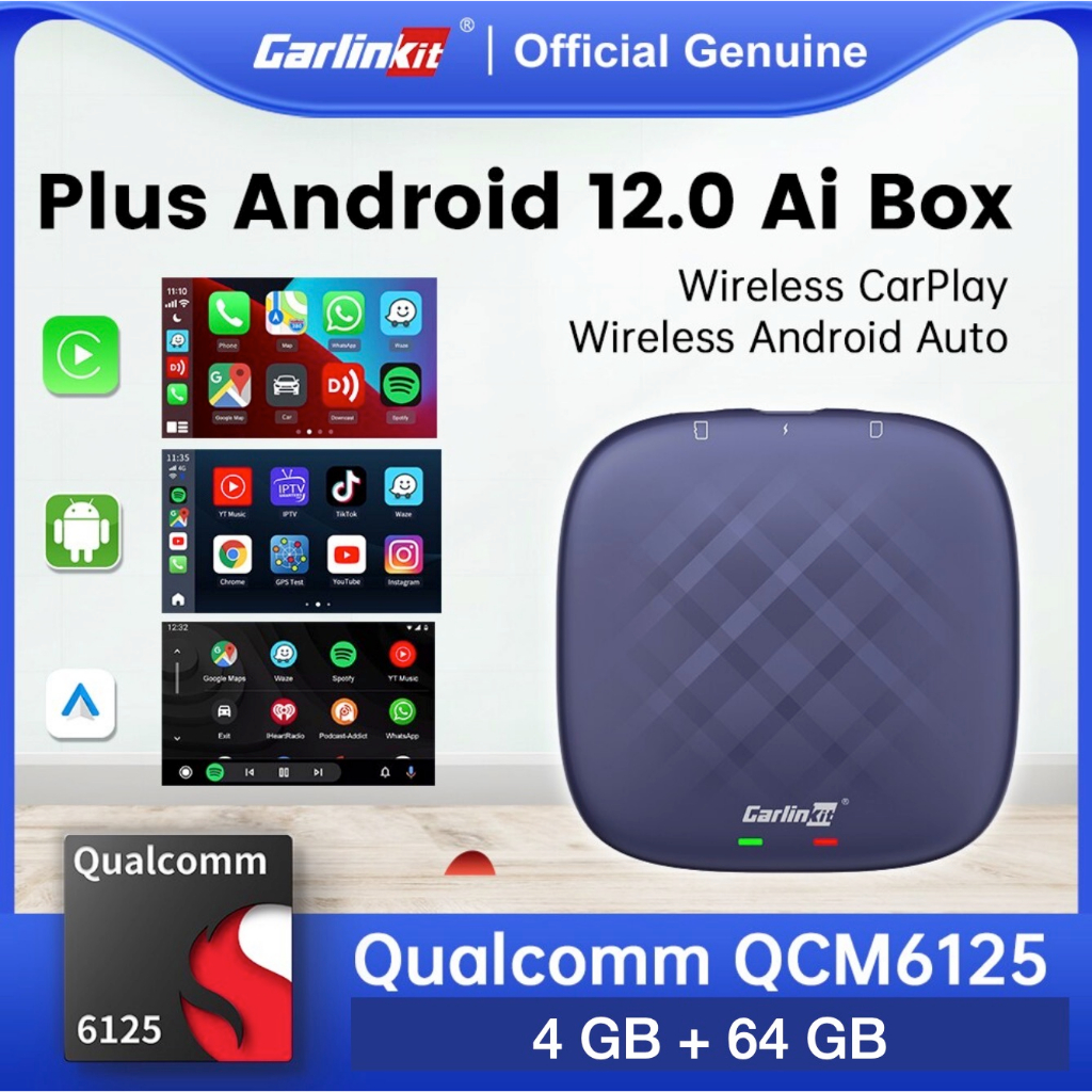 Carlinkit T-Box Plus Cpu8core Ram4 Rom64 or Cpu8core Ram8 Rom128 ...