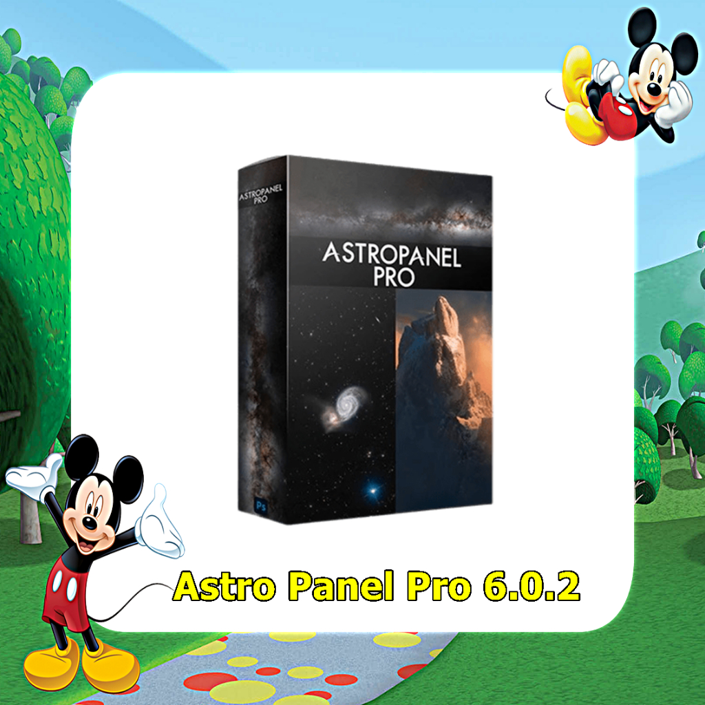 Astro Panel Pro 6.0.2 ปลั๊กอิน Photoshop สร้างภาพทิวทัศน์ ถาวร ตลอดอายุ ...