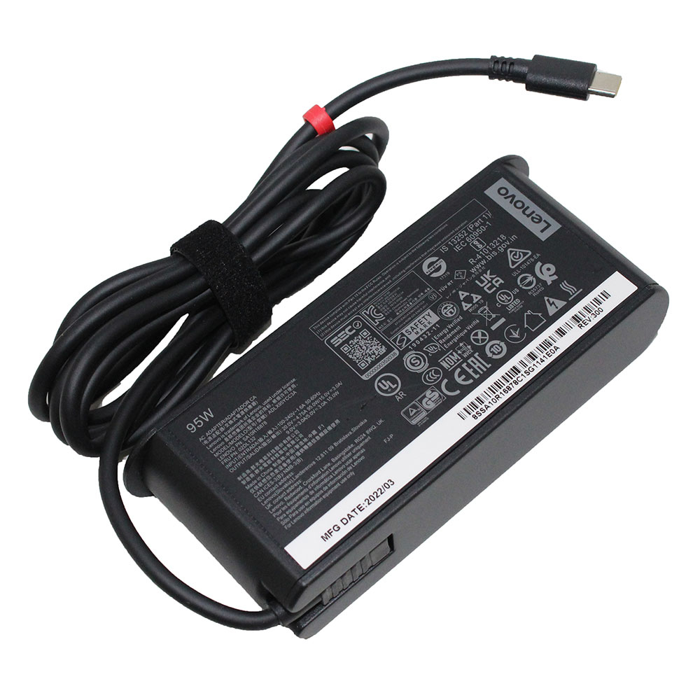 Adapter Lenovo 20V 4.75A (95W) / 15V 3A / 9V 3A / 5V 3A - USB Type C ...