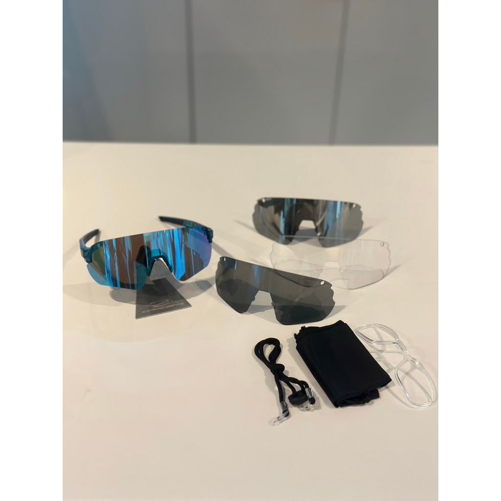 แว่นตาปั่นจักรยาน KAPVOE SUNGLASSES | Shopee Thailand