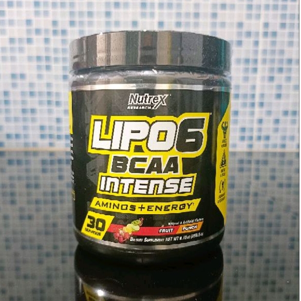Nutrex LIPO-6 BCAA intense AMINO+ENERGY(30servings) | Shopee Thailand