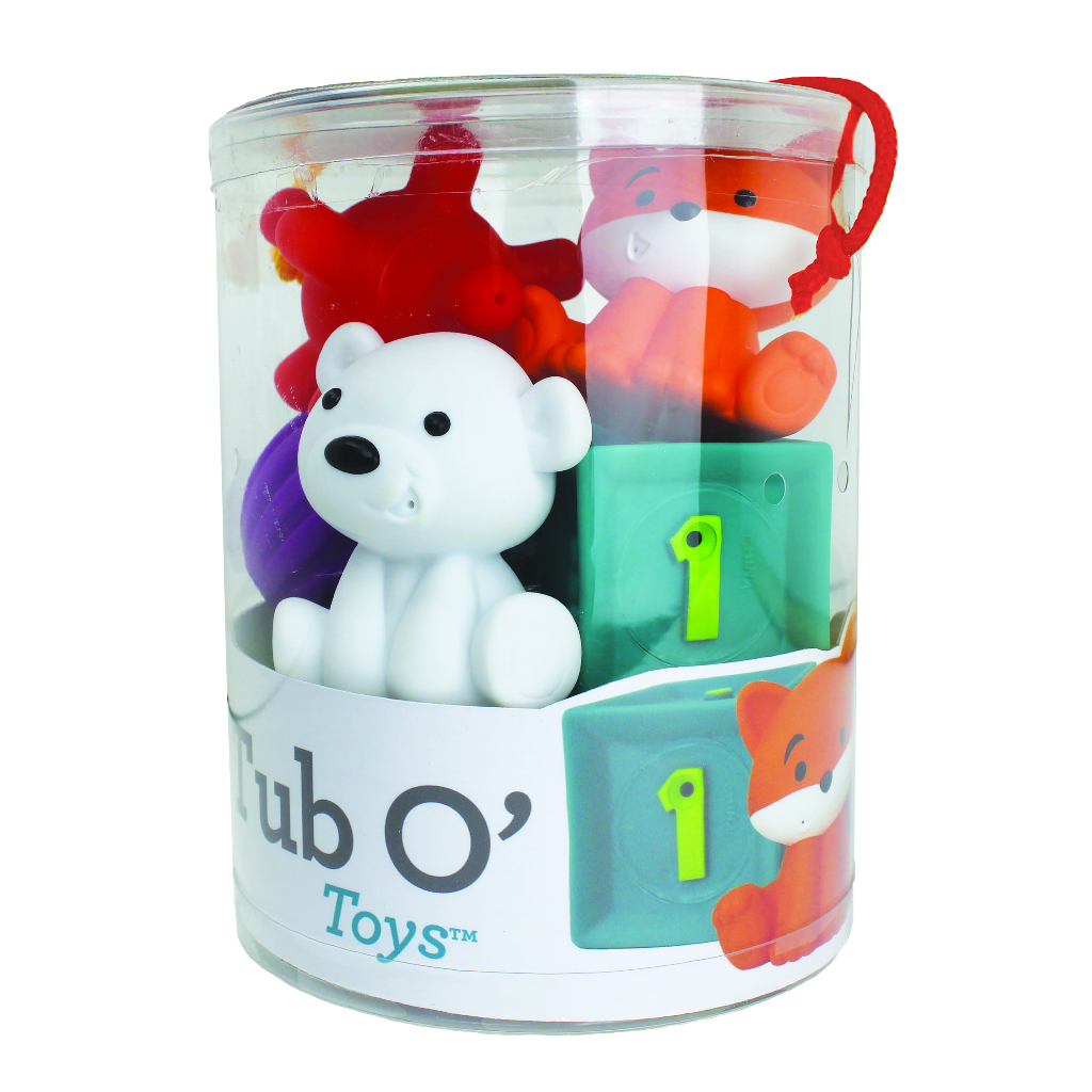 Infantino : Tub O' Toys - ของเล่นเสริมพัฒนาการประสาทสัมผัส | Shopee ...