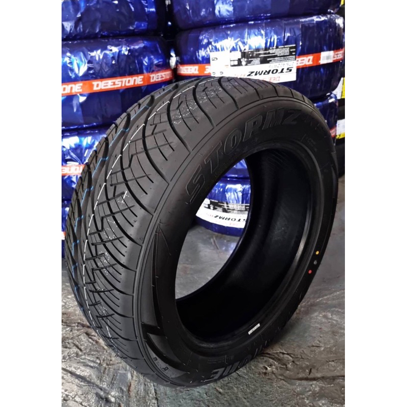 ยางใหม่ Deestone 245-45-18 Stormz rs ปี2024 ราคาต่อคู่ | Shopee Thailand