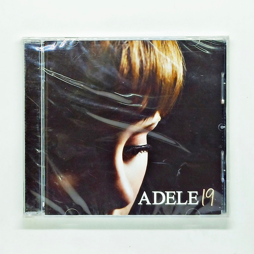CD เพลง Adele - 19 (CD, Album) (เป็นสตูดิโออัลบั้มแรก) | Shopee Thailand