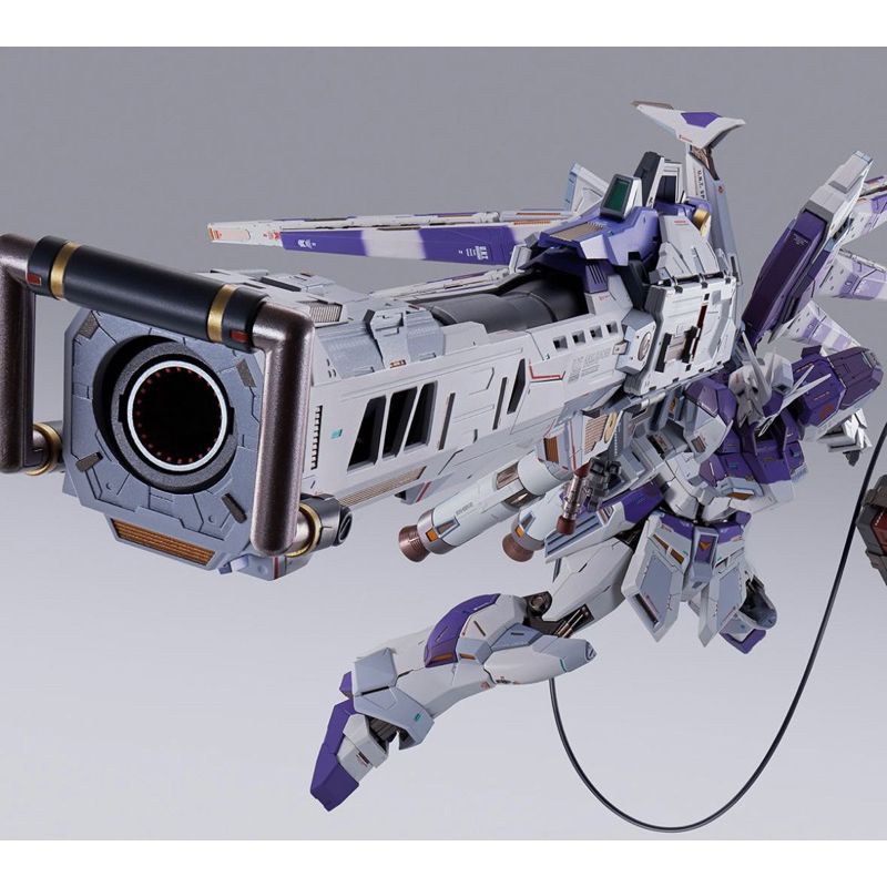 Metal Build RX-98-ν2 Hi-νGundam Hyper Mega Bazooka Launcher Option Set ...