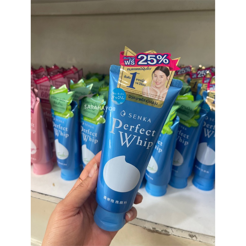Senka Perfect Whip Foam 150g. เซนกะ เพอ ร์เฟ็ควิป โฟมล้างหน้า ของแท้100 ...