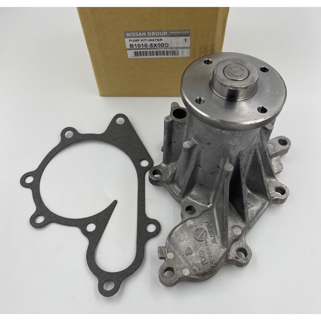 ปั้มน้ำ+ประเก็น แท้(B1010-5X00D)ยี่ห้อNISSANรุ่น NP300ผู้ผลิตAISIN ...