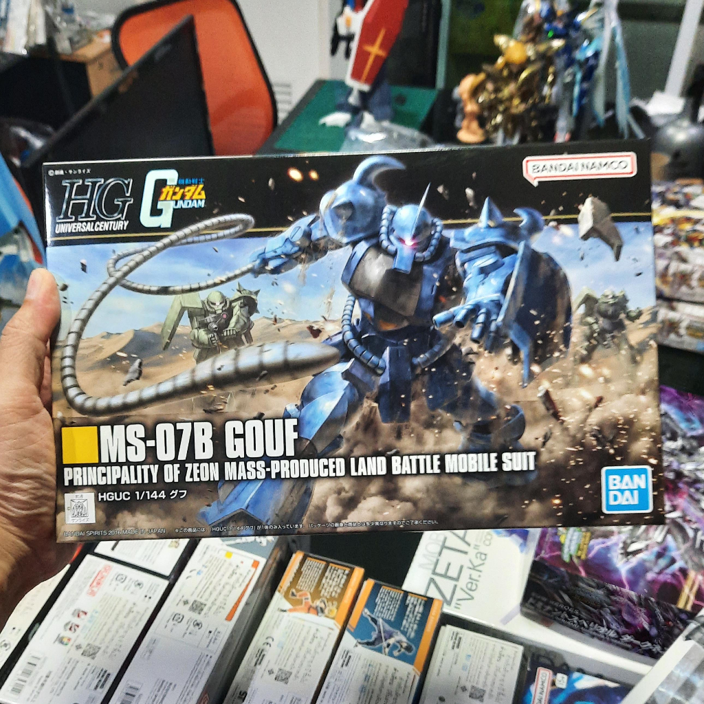 Bandai HGUC 1/144 MS-07B Gouf | Shopee Thailand