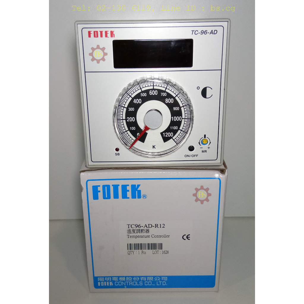 FOTEK : Temperature Controller TC96-AD-R12 *สินค้าเเท้จากไต้หวัน ...