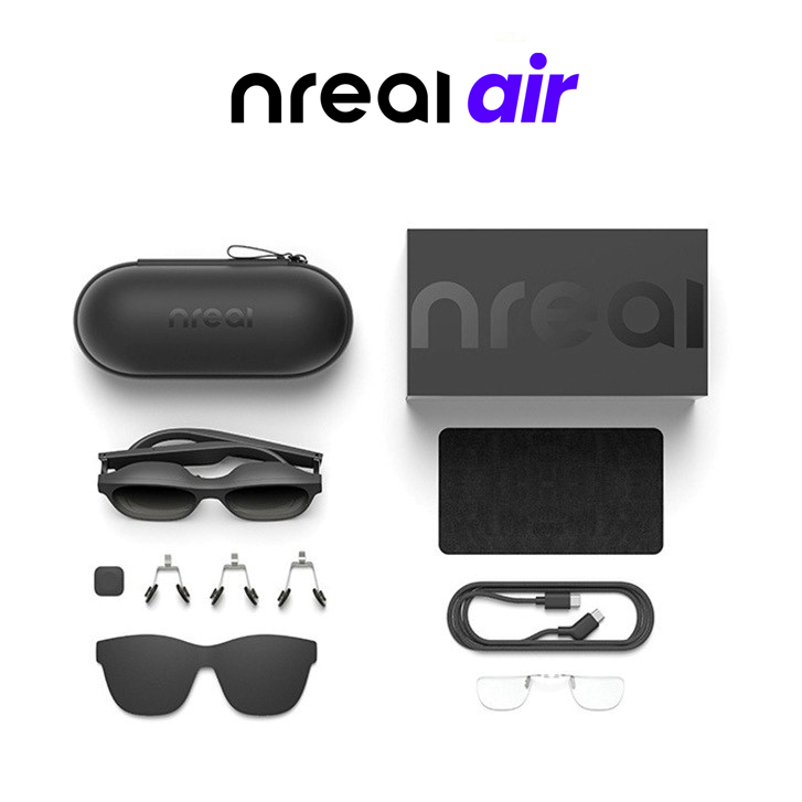 Nreal Air แว่น AR อัจฉริยะ คมชัดเทียบเท่าจอ 201 นิ้ว สำหรับดูหนัง เล่น ...