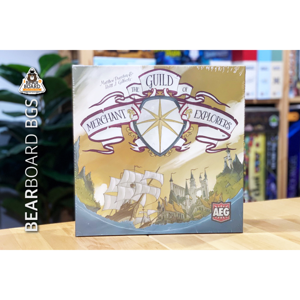 The Guild of Merchant Explorers บอร์ดเกม ของแท้ | Shopee Thailand