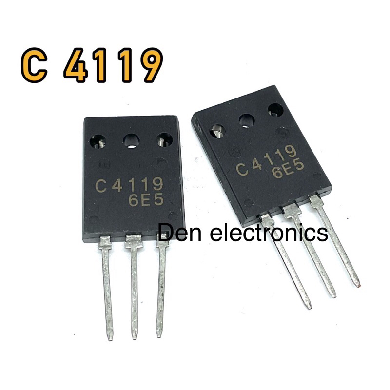 ทรานซิสเตอร์ C4059 C4119 C4151 C4160 C4217 C4236. C4297. C4300. สินค้า ...