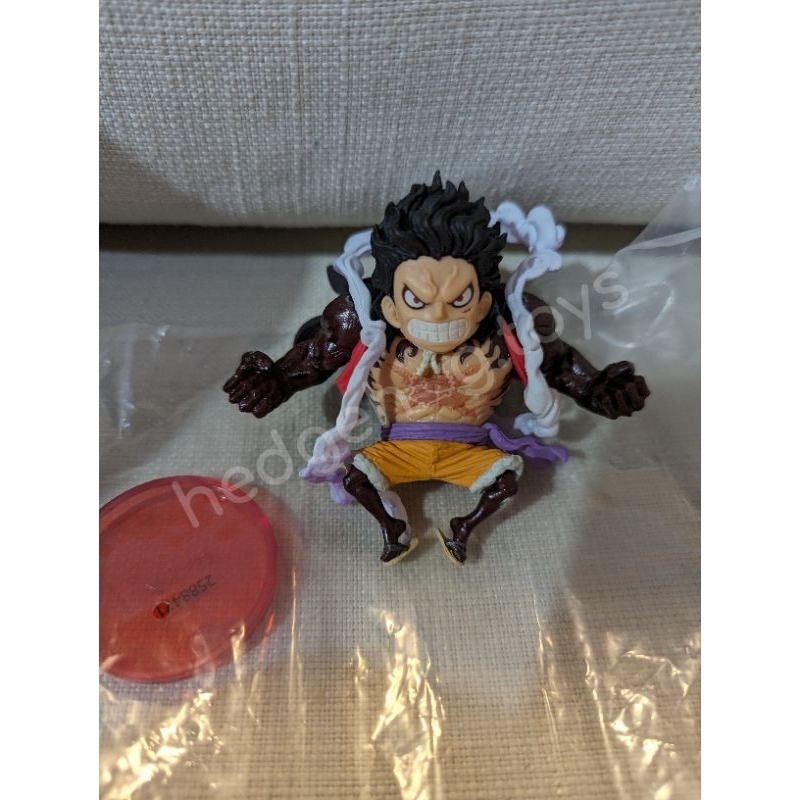 Luffy Gear 4 WCF One Piece Shonen Jump มือ2 สภาพดี | Shopee Thailand