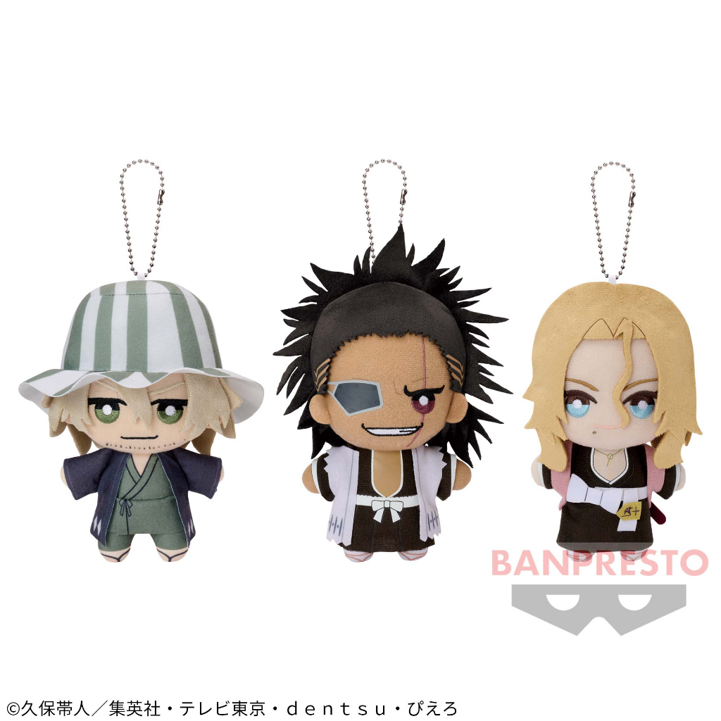 ╔Pre-order〡พร้อมส่ง╝ BLEACH เทพมรณะ - ตุ๊กตาTomonui vol.3 | Shopee Thailand