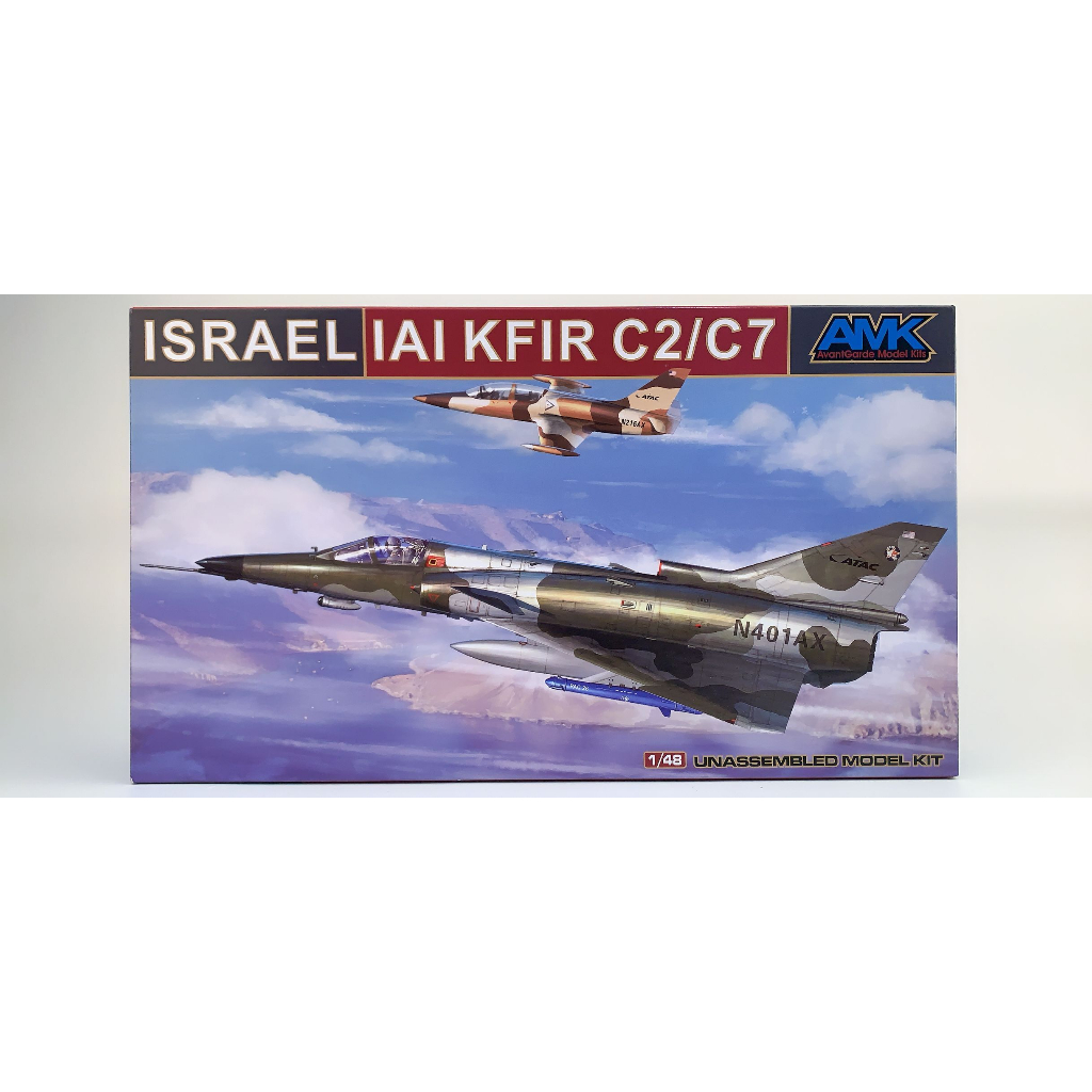 พลาสติก โมเดล ประกอบ AMK MODEL สเกล 1/48 Israeli Kfir C2/C7 (88001A) | Shopee Thailand