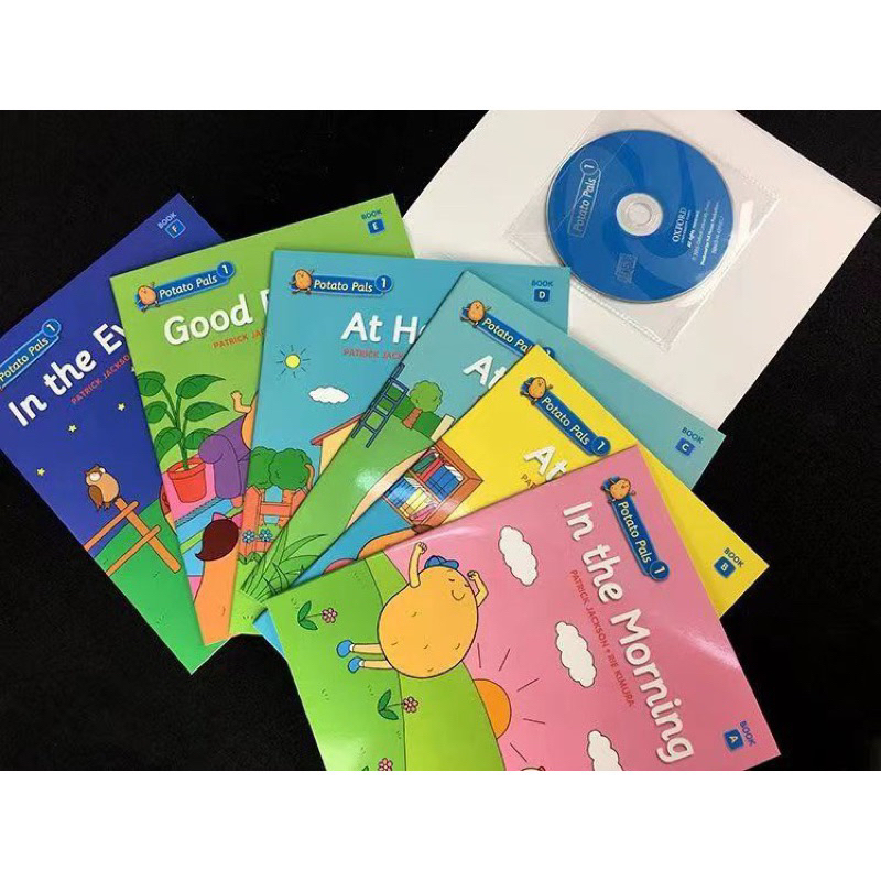 Oxford Potato Pals Book with CD,Set 1+ Set 2 ชุด1,ชุด2 รวม12เล่ม, Each ...