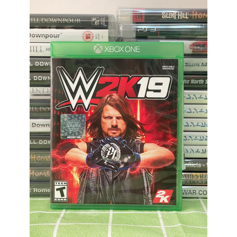 แผ่นเกม Xbox One มือสอง / W2K19 | Shopee Thailand