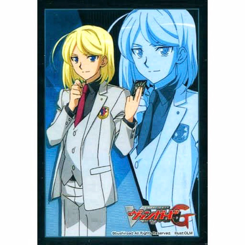 Bushiroad Sleeve Collection Mini Cardfight!! Vanguard G Shion Kiba ...