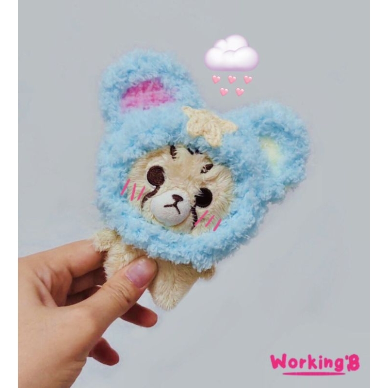ชุดตุ๊กตาขนาด 10 cm หมวก puff & poff *เฉพาะชุด | Shopee Thailand