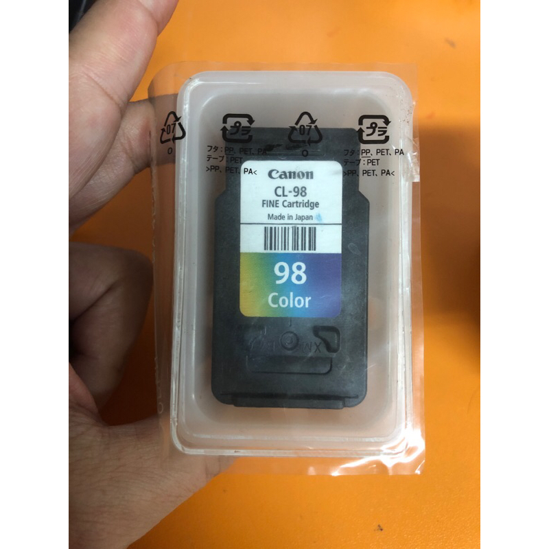 ตลับเปล่า ตลับหมึกสี Canon CL-98 PG-88 ไม่เคยเจาะ | Shopee Thailand