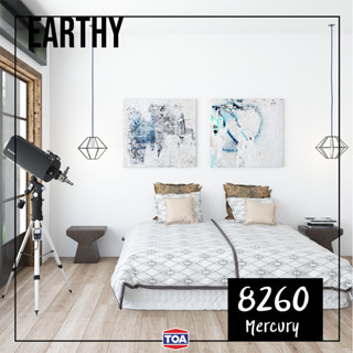 TOA 8260 Mercury ทุกรุ่น สีทาบ้าน ขนาด 9 ลิตร สีทาภายใน สีทาภายนอก สี ...