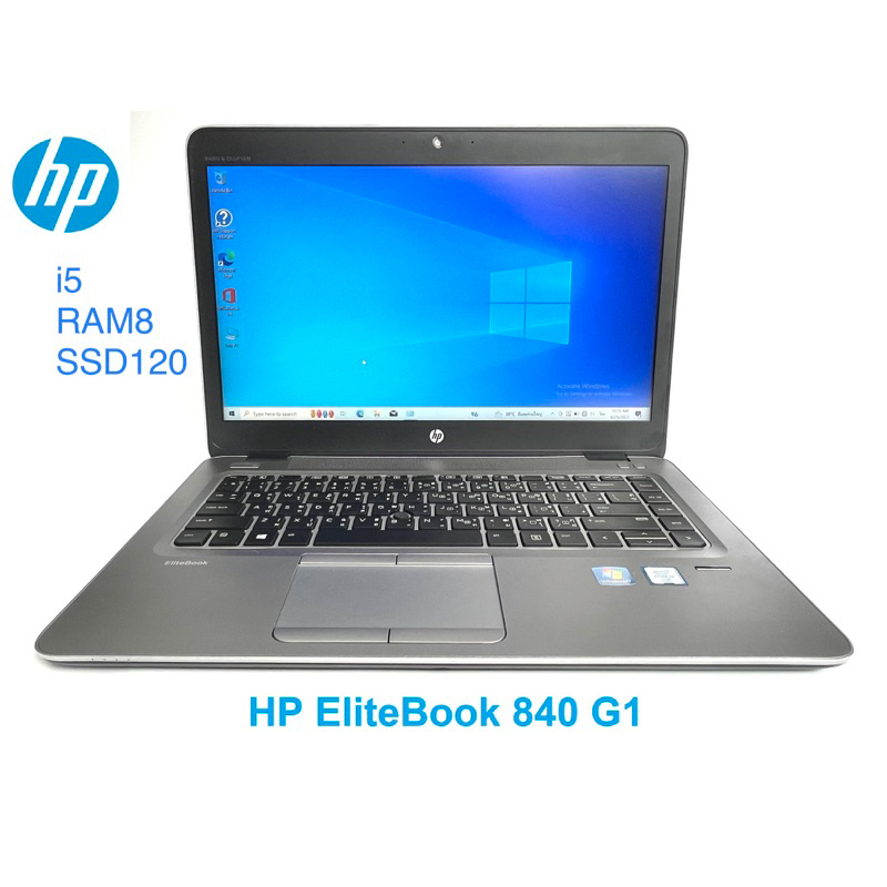 แล็ปท็อปมือสอง HP EliteBook 1040 G4 / DELL Latitude 3410 และอื่นๆ HP ...