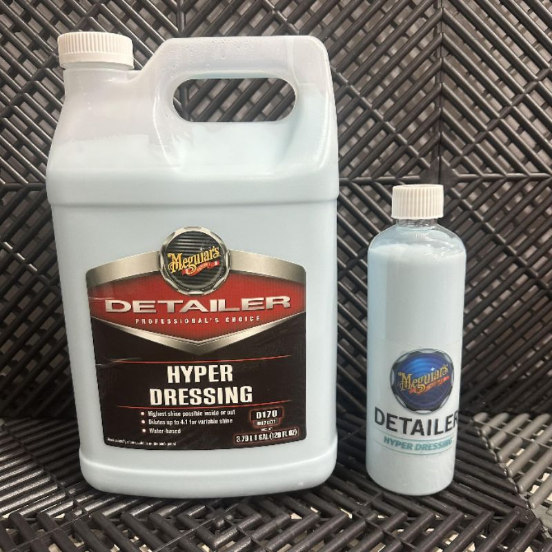 Meguiar's D170 Hyper Dressing (500ml.) น้ำยาเคลือบพลาสติกและยาง เคลือบ ...