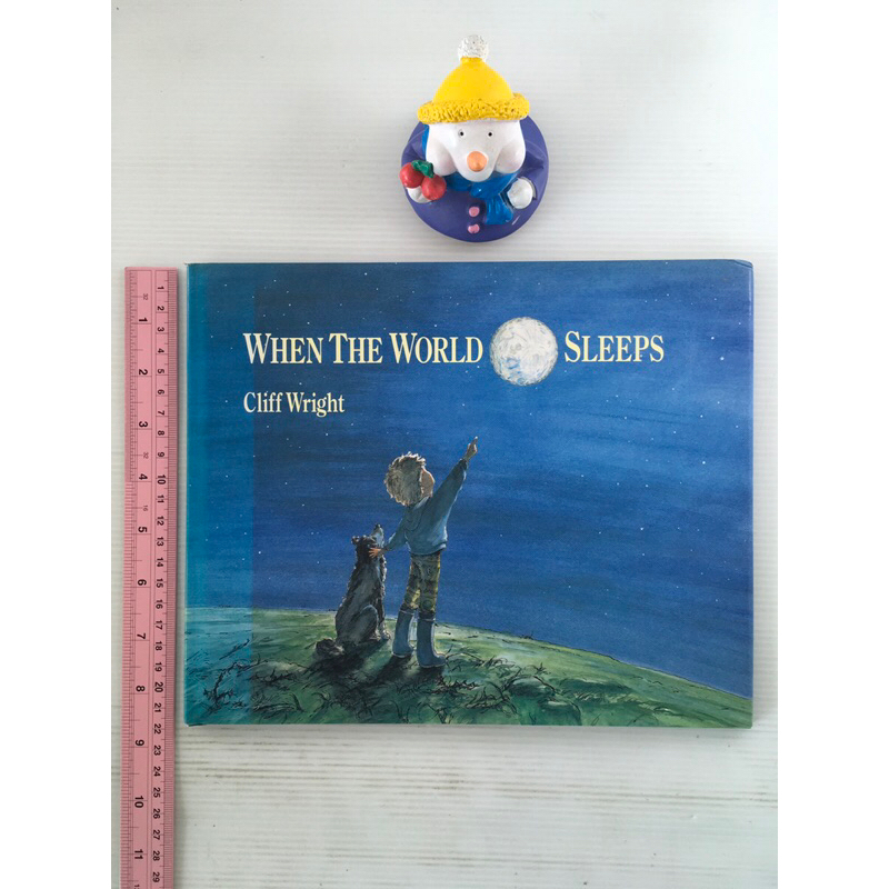 When the world sleeps by cliff wright หนังสือภาษาอังกฤษ(มือสอง) ปกแข็ง ...