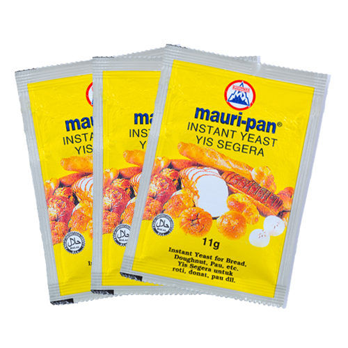 30 Sachets Mauri Pan Instant Yeast 11G ยีสต์ | Shopee Thailand