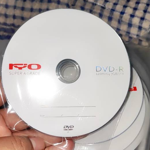 CD-RDVD RYO 80min/700MB 52x แพ็ค 50 แผ่น ซีดี คุณภาพ อ่านง่าย Blank CDs ...